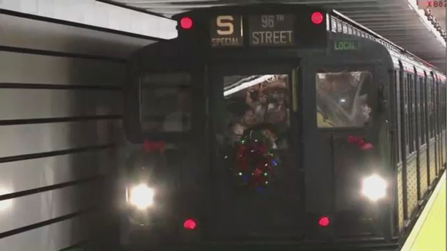 A commute back in time on vintage NYC trains