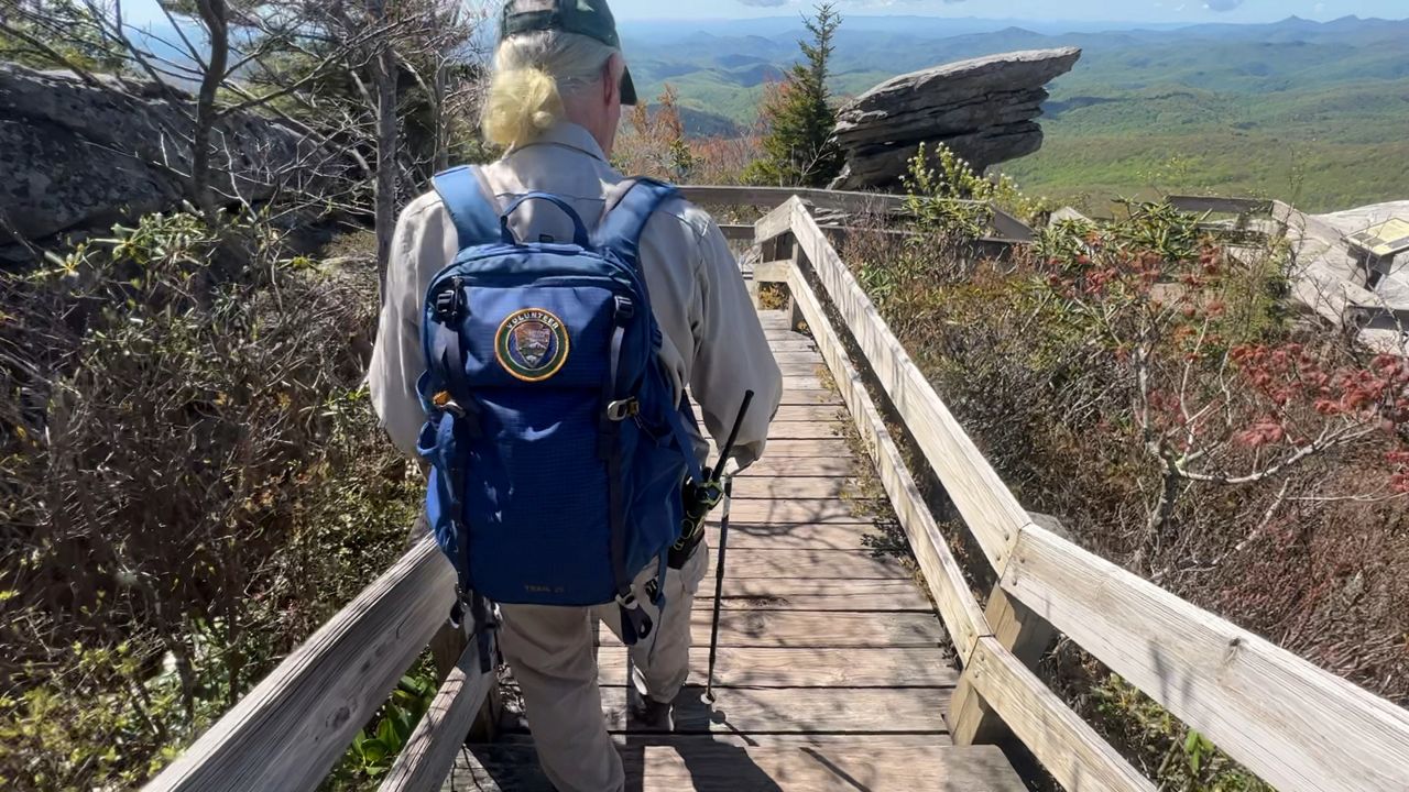 Blue Ridge Parkway recruiting Trail Rovers