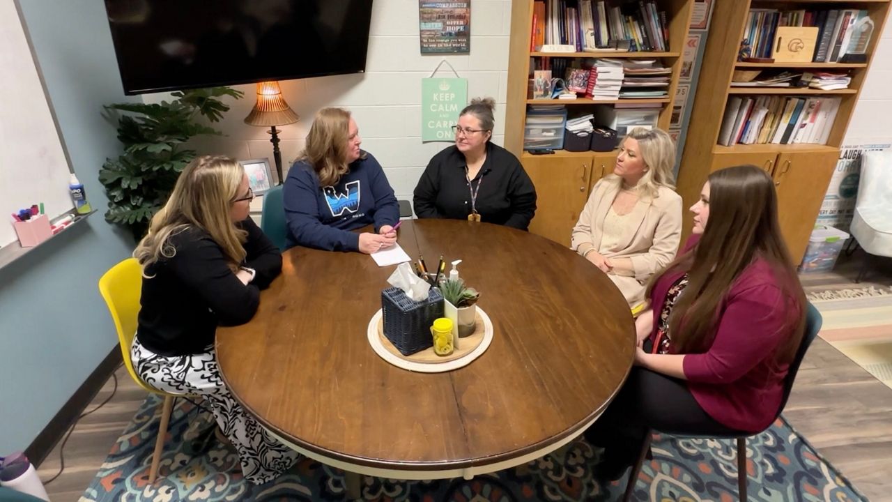 Helene student mental health