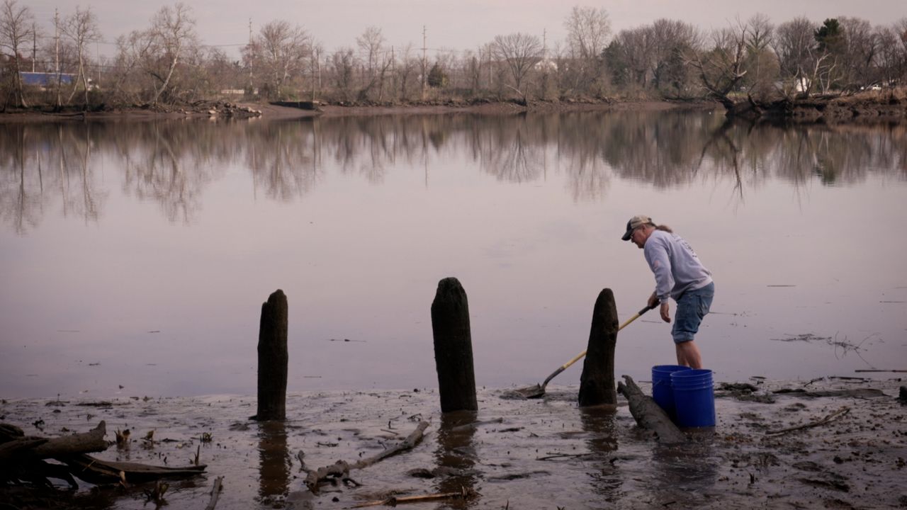 A trip to the 'Secret Spot' with baseball's 'Mud Guy'