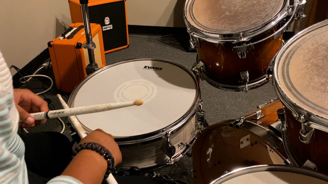 Music Center providing arts program to students