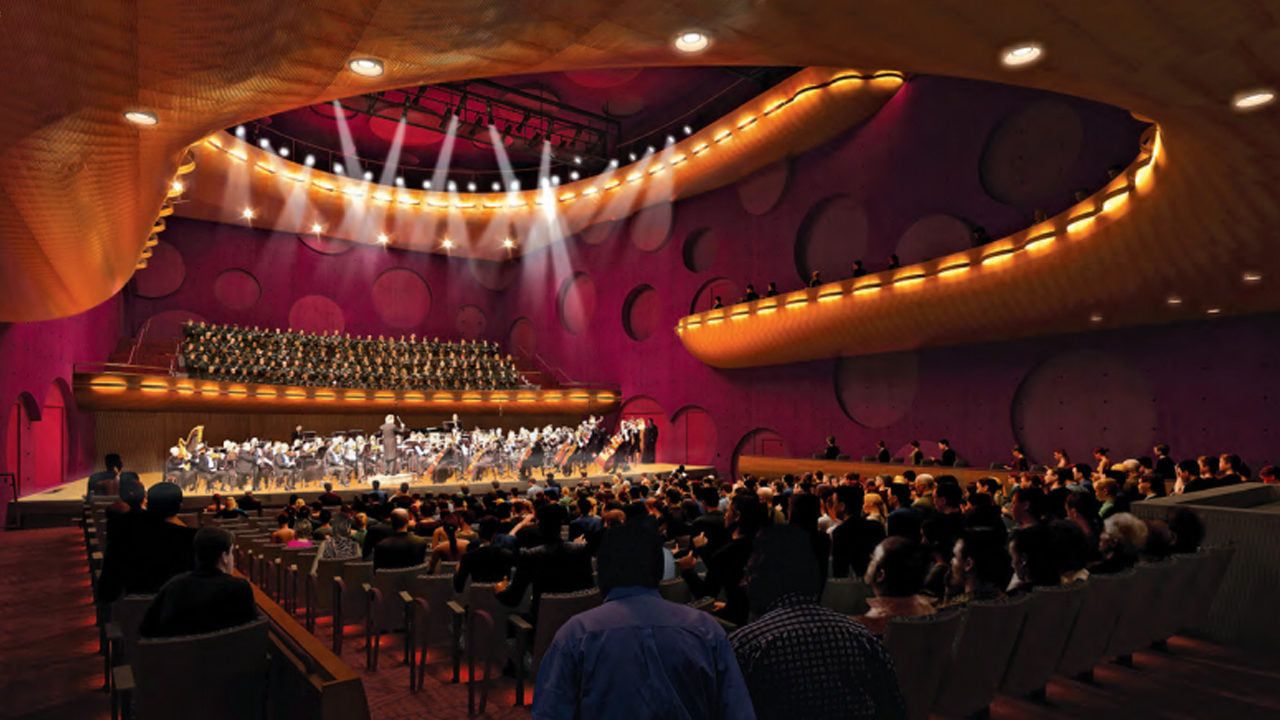 Opening Weekend for UW's Hamel Music Center