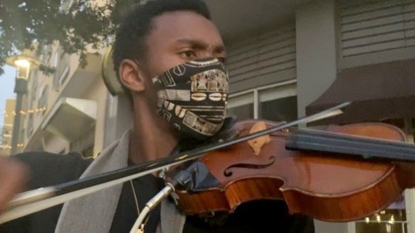 Music Teacher Buys Supplies to Keep Students Playing During Pandemic