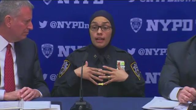 Muslim NYPD Policewoman Threatened for Her Faith Speaks Out