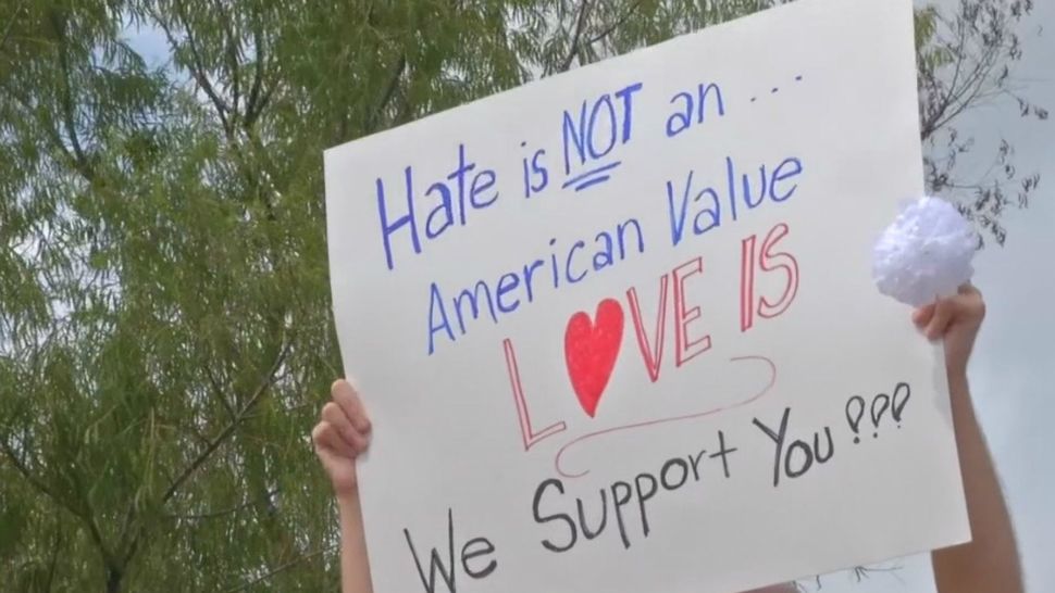 Faith community shows support for Muslim center