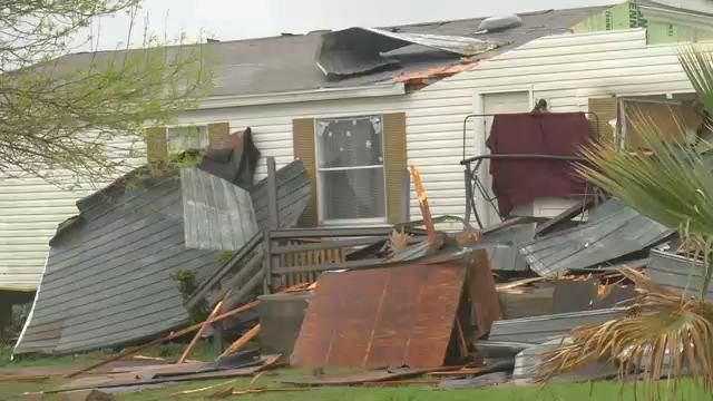 Mustang Ridge Residents Experience Heavy Damage From Storms