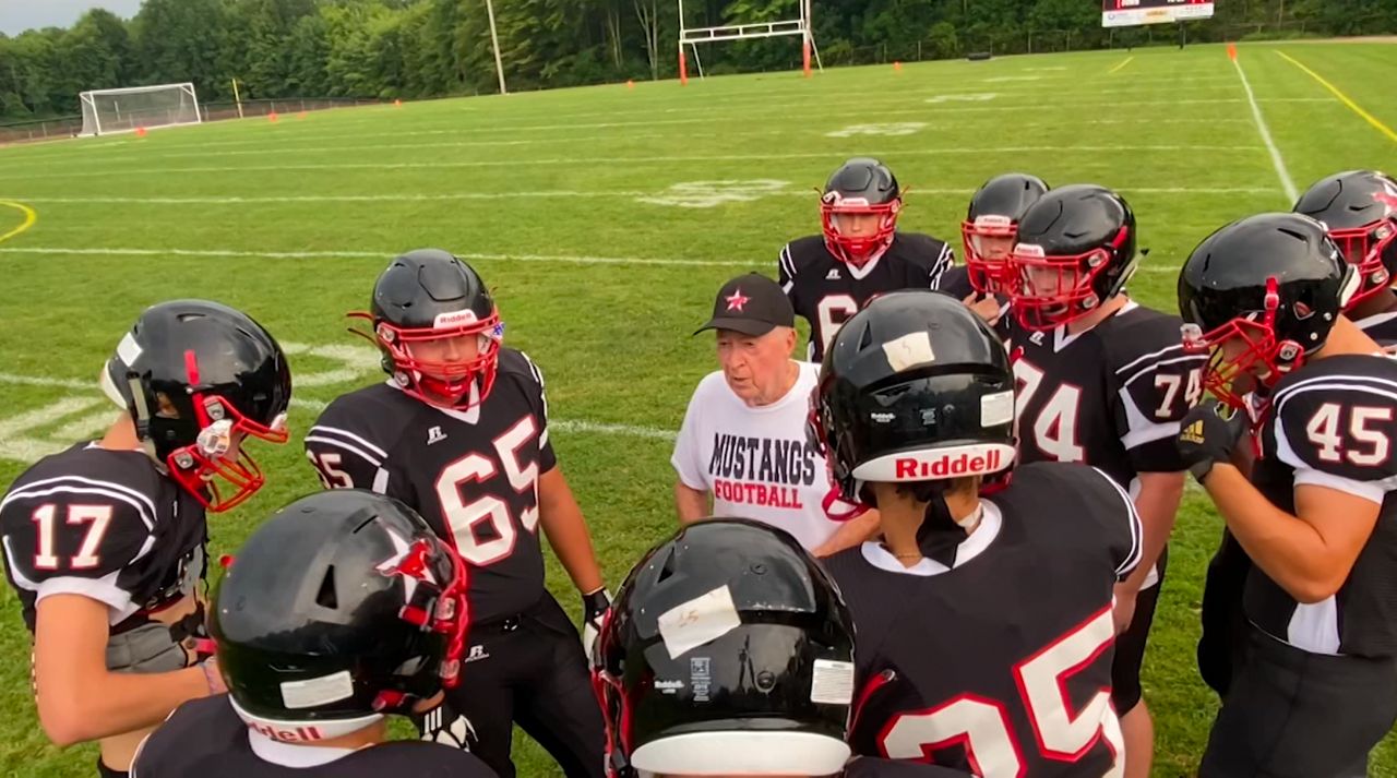High school football coach looks toward success this season