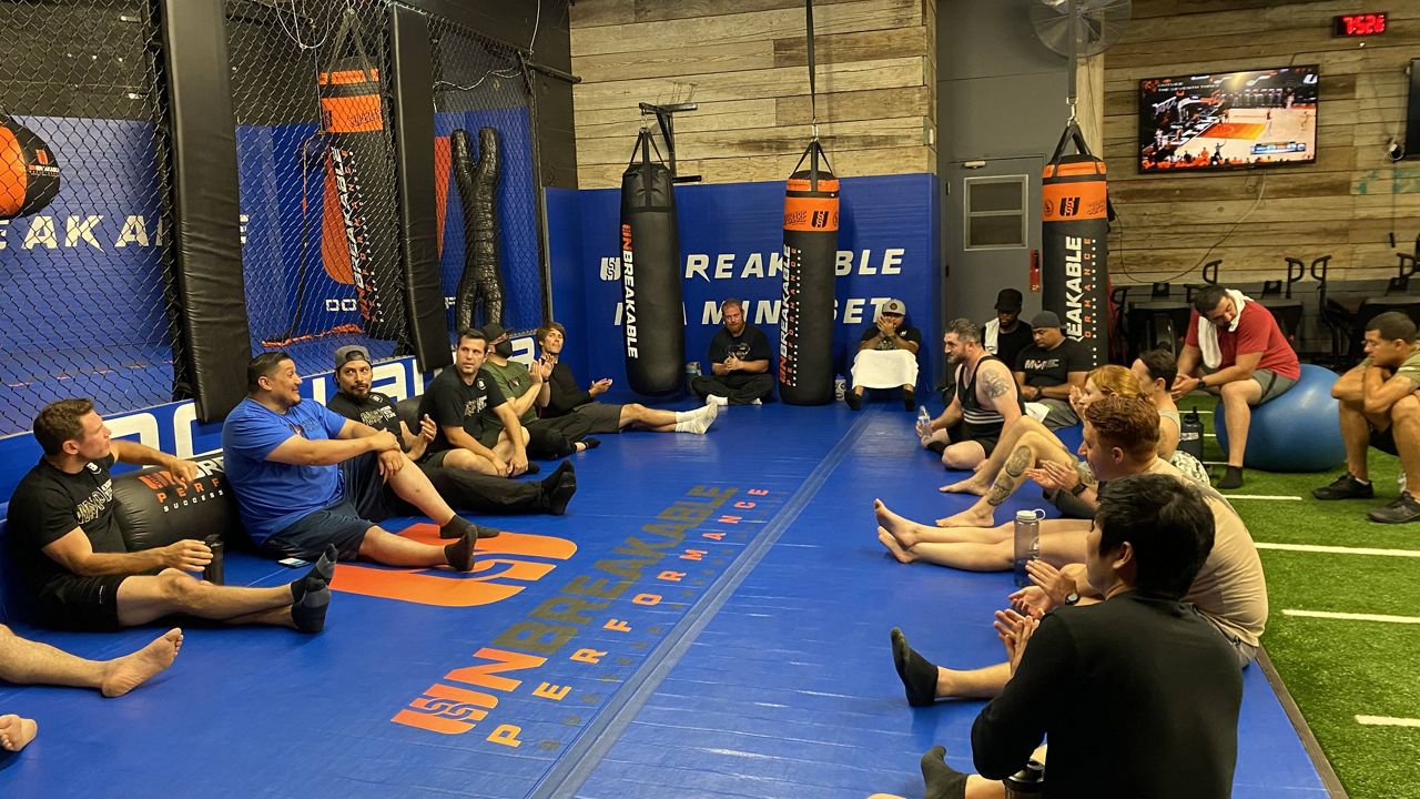 MVP is a free support system for combat veterans