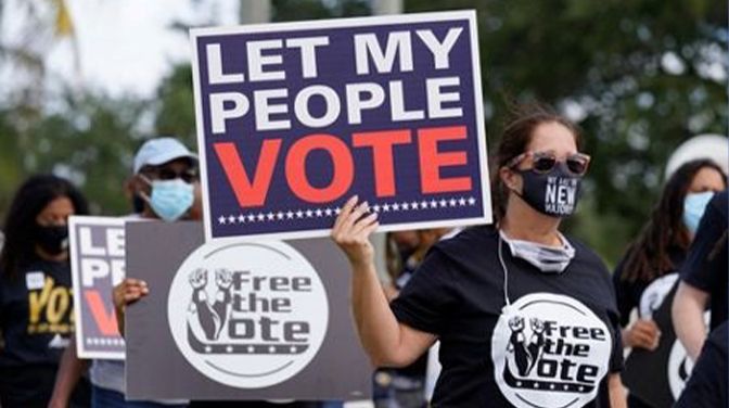 Early Voting Numbers Indicate Americans are Engaged