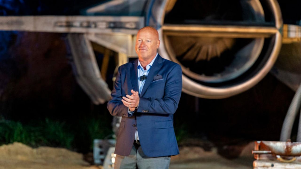 Disney CEO Bob Chapek Joins Board of Directors