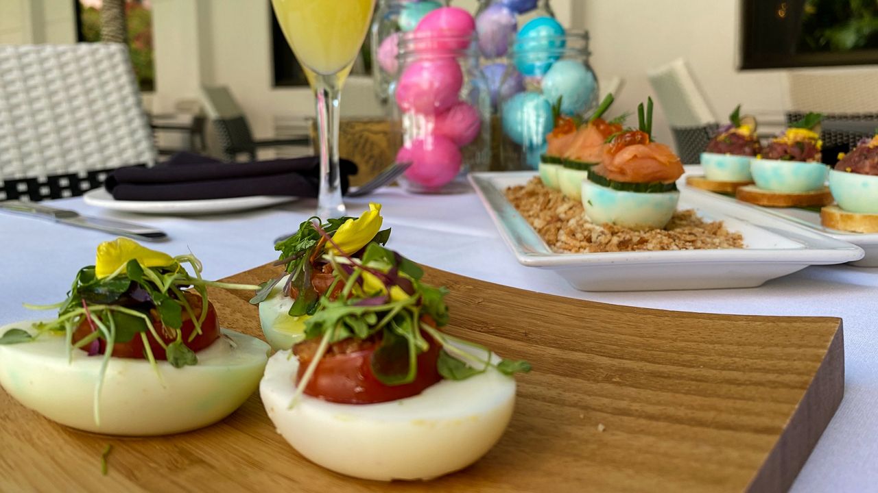 Chef's Kitchen: Easter Brunch Ideas from Chef David Hackett