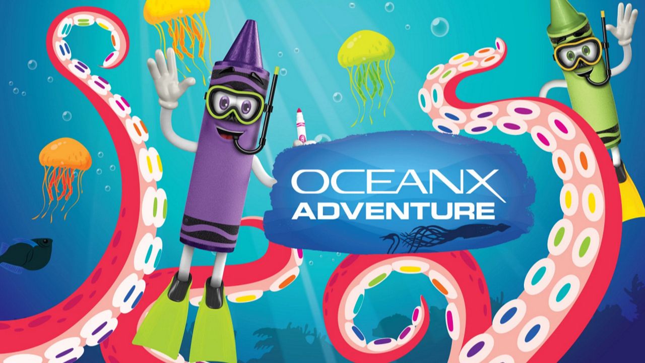 Crayola Experience adding aquatic themed activities to lineup