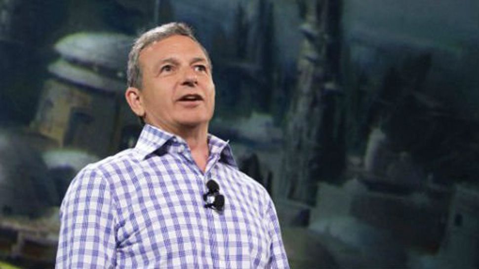 Disney CEO Bob Iger Named Time Businessperson of the Year