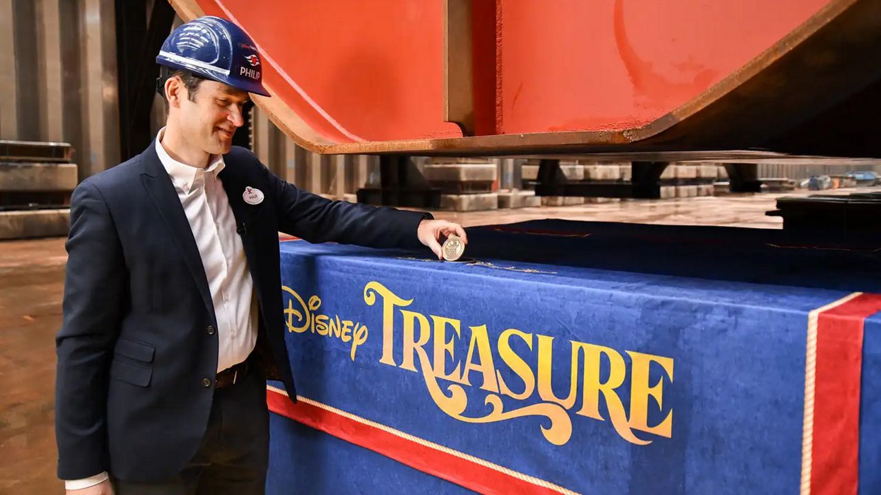 Disney Cruise Line marks milestone for Disney Treasure