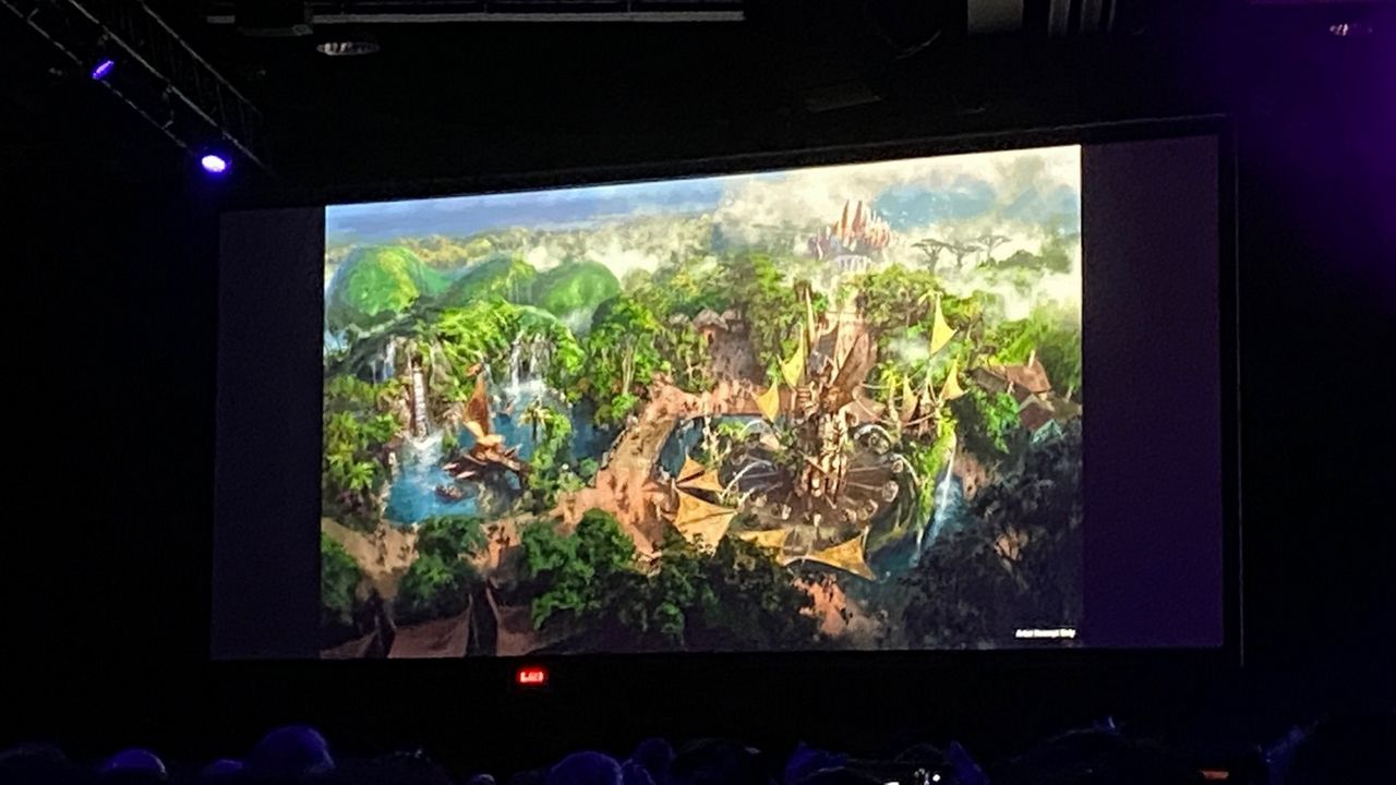 Disney Shares blue sky Ideas For Disney World At D23 Expo