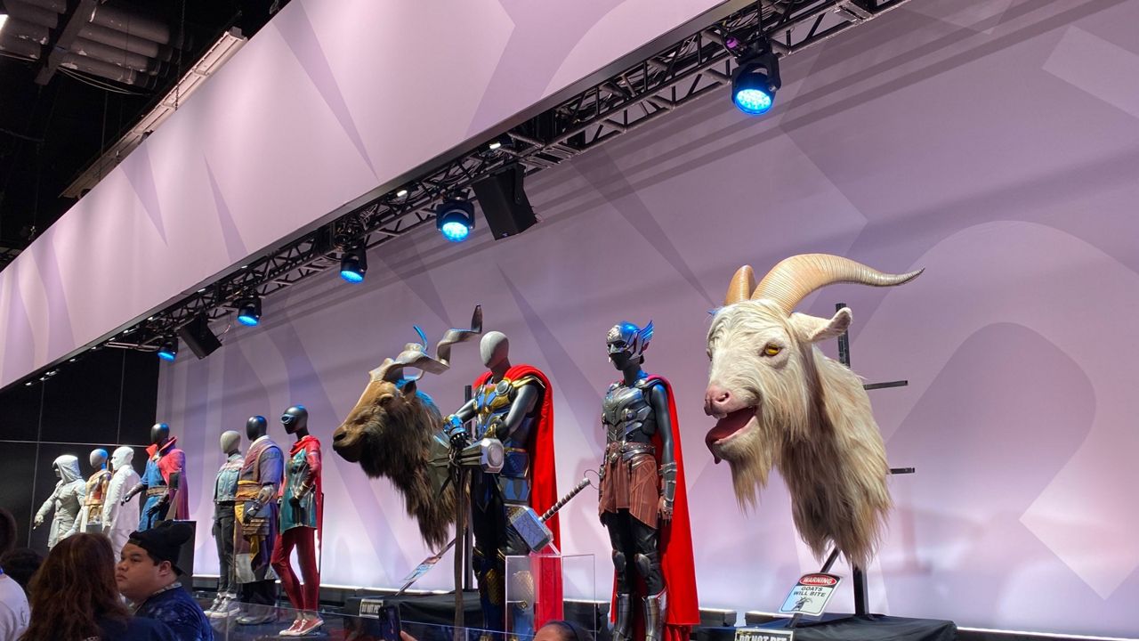 Live updates from Disney's 2022 D23 fan expo in Anaheim