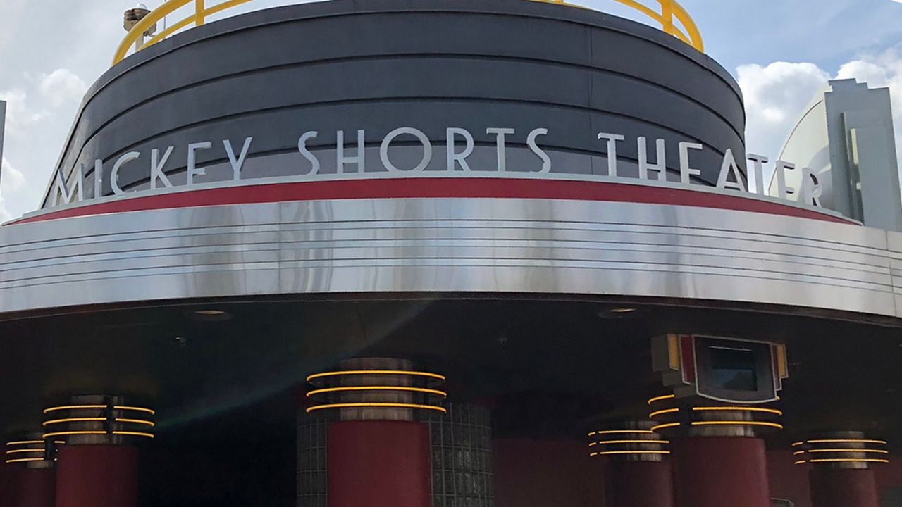 Inside Disney's New Mickey Shorts Theater