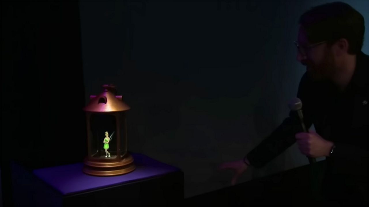 Disney shows off prototype robot, other new tech at SXSW
