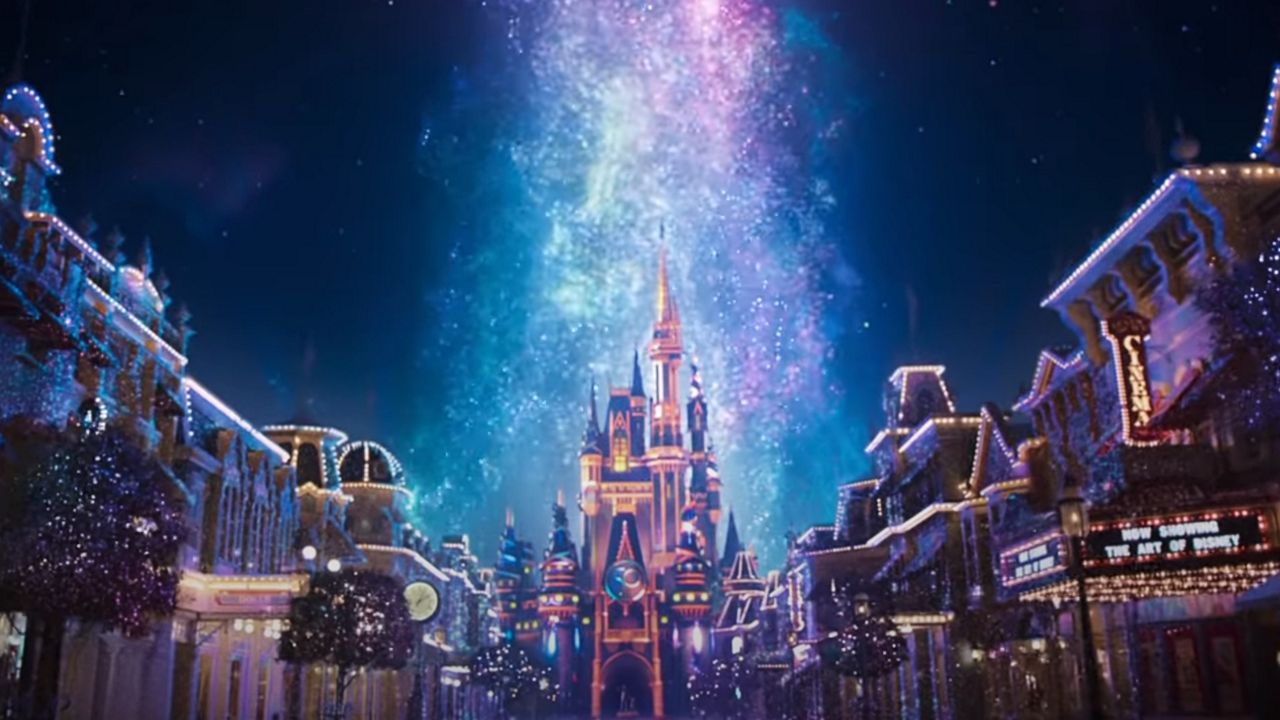 Disney World Commercial