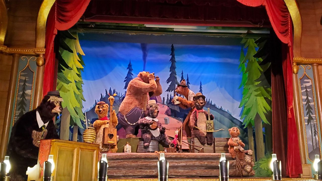 Disney's Country Bear Jamboree closes for transformation