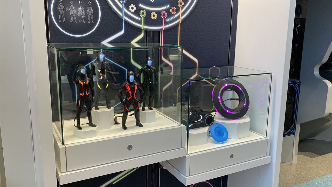 Disney World shares first look at new TRON merchandise