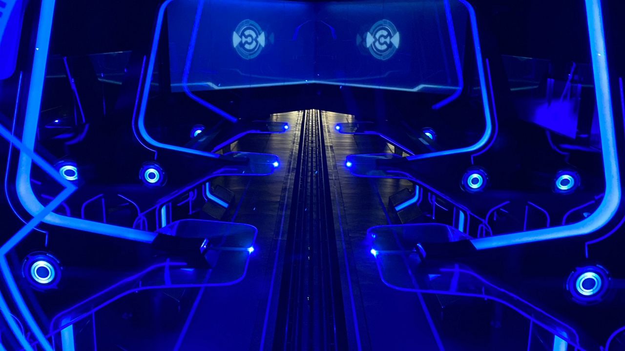 Disney World ready to launch new TRON coaster