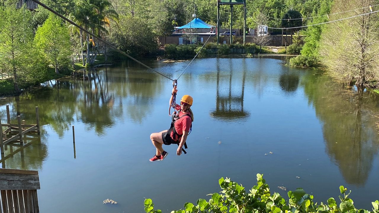 Gatorland opens new Croc Rock adventure course