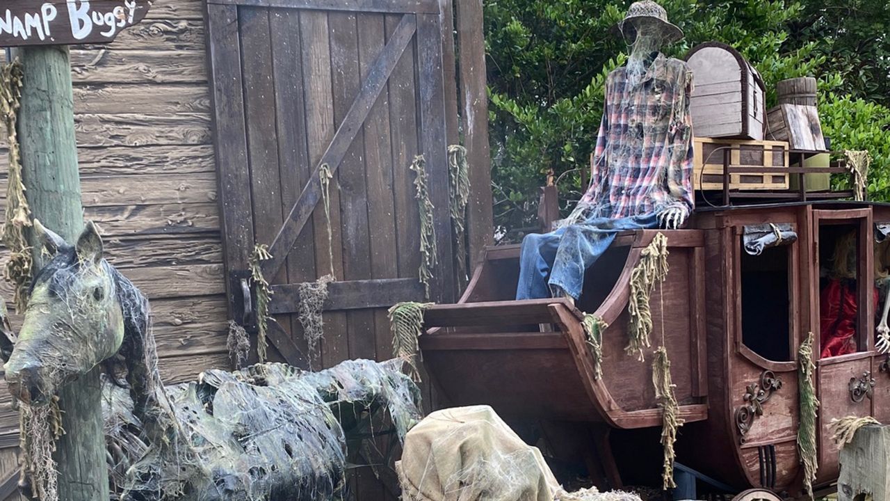 Gatorland’s Halloween event returns with new haunts