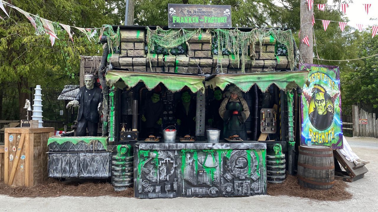 Gatorland’s Halloween event returns with new haunts