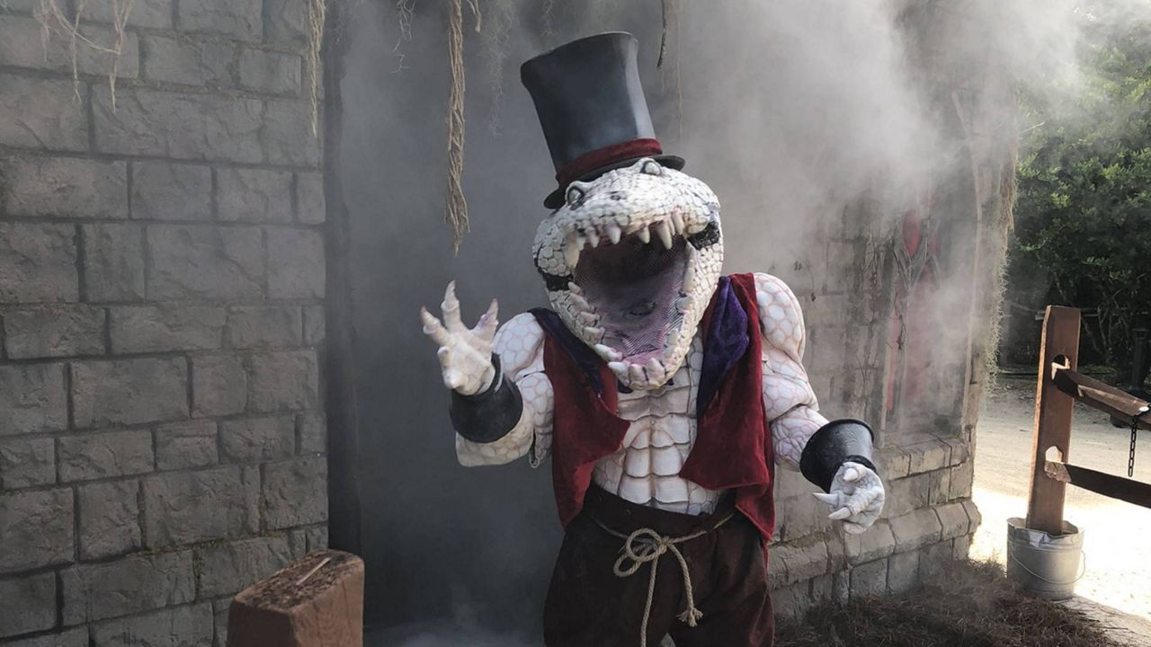 Gatorland Brings Back Gators, Ghosts and Goblins Event