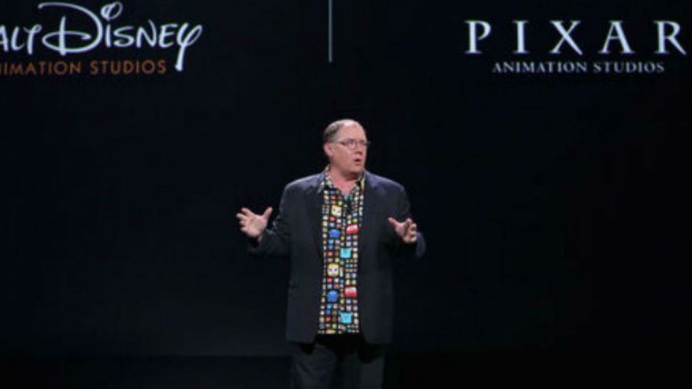 Disney considers letting Pixar's John Lasseter return
