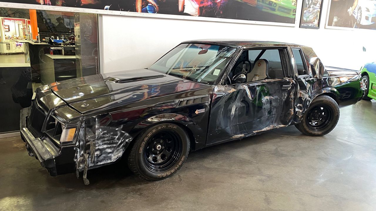 'Fast and Furious' cars on display at Dezerland auto museum