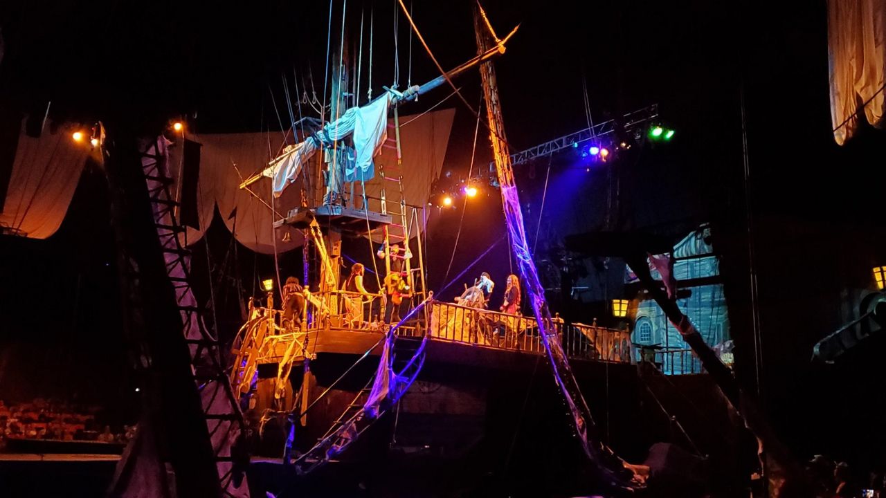 Pirates Dinner Adventure gets ‘Vampirates' makeover