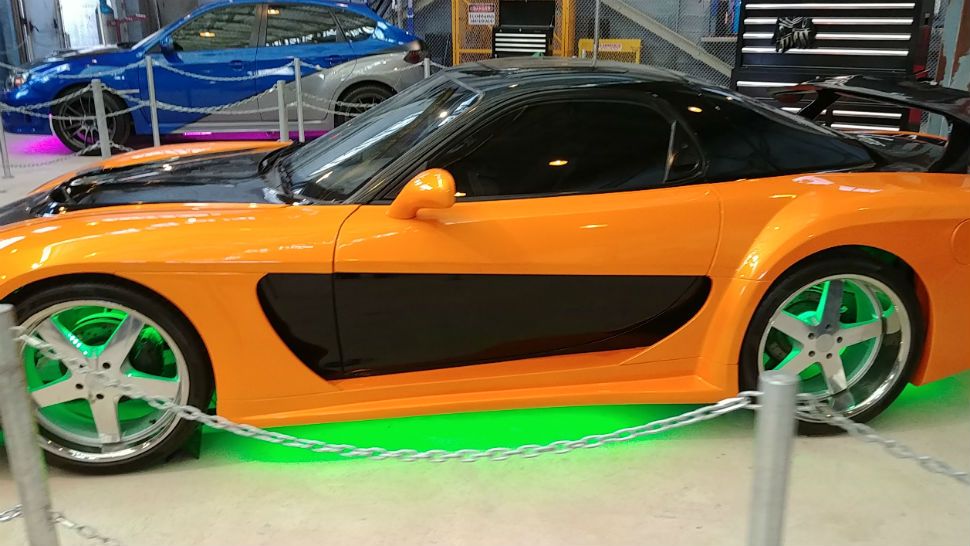 Universal’s 'Fast and Furious' ride now in technical rehearsals