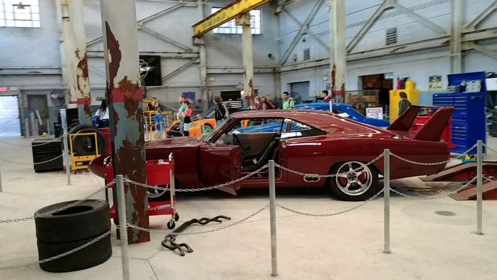 Universal’s 'Fast and Furious' ride now in technical rehearsals