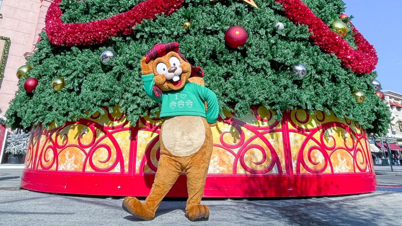 Universal adds Earl the Squirrel meet and greet for holidays