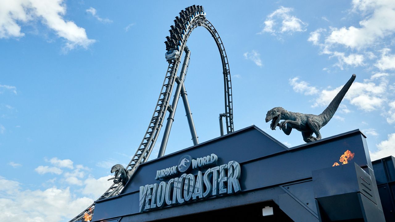 Universal shares new VelociCoaster details ahead of opening