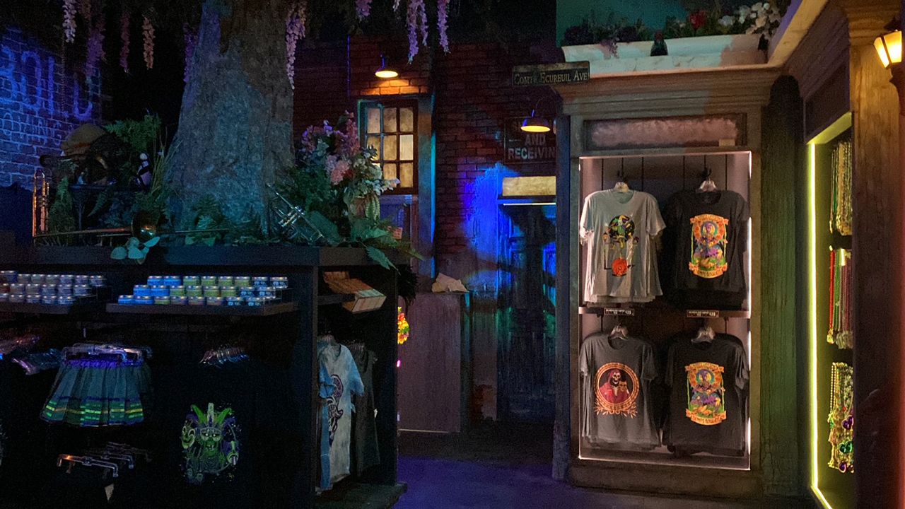 Universal's Tribute Store gets New Orleans-inspired theme