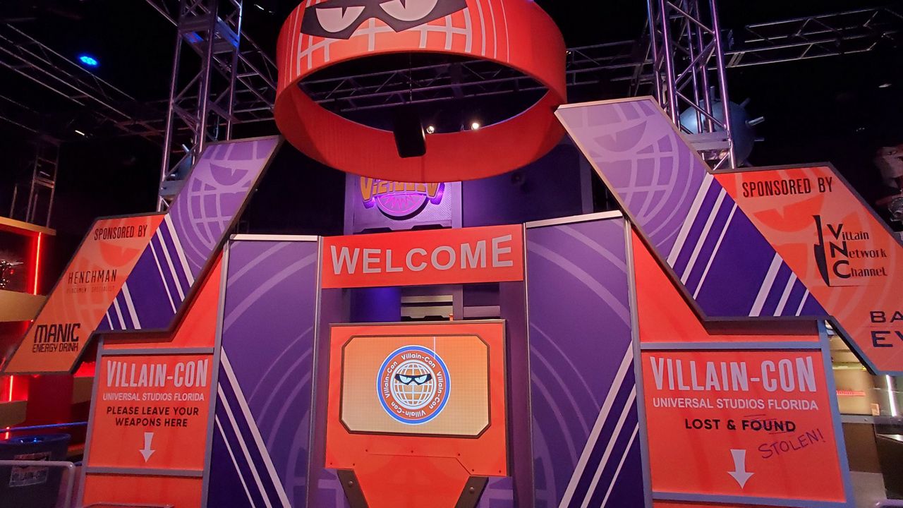 First look at Universal's new Minion Blast attraction