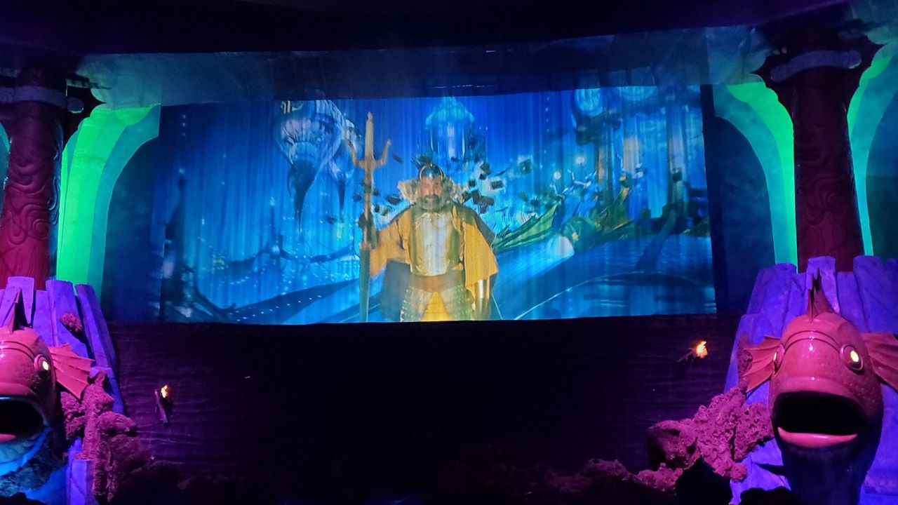 Universal Orlando closes Poseidon's Fury attraction