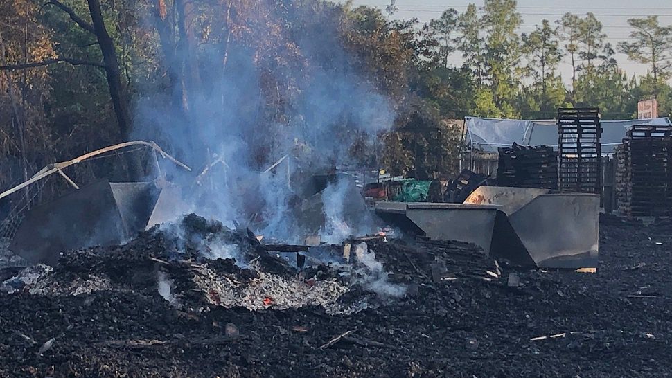 Dry Conditions Prompting Warnings From Volusia Fire Officials