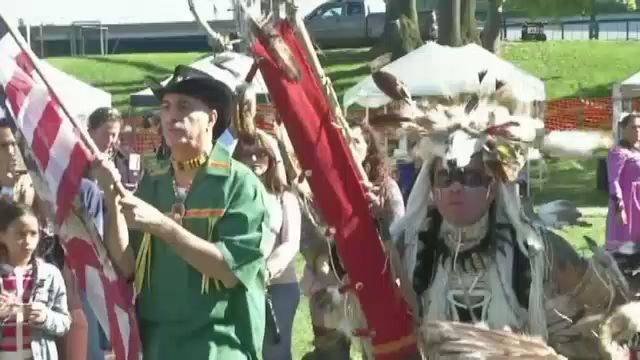Native Americans Celebrate Their Culture and History at Festival
