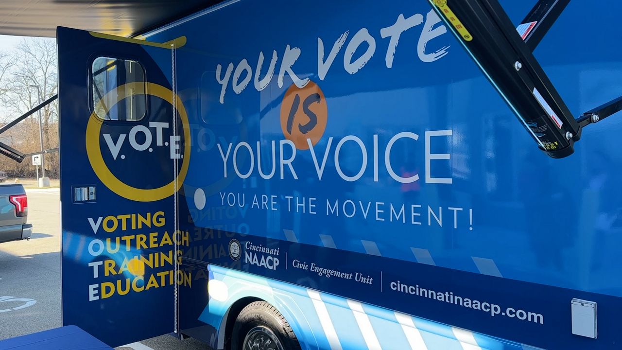 NAACP going straight to voters with new bus to help