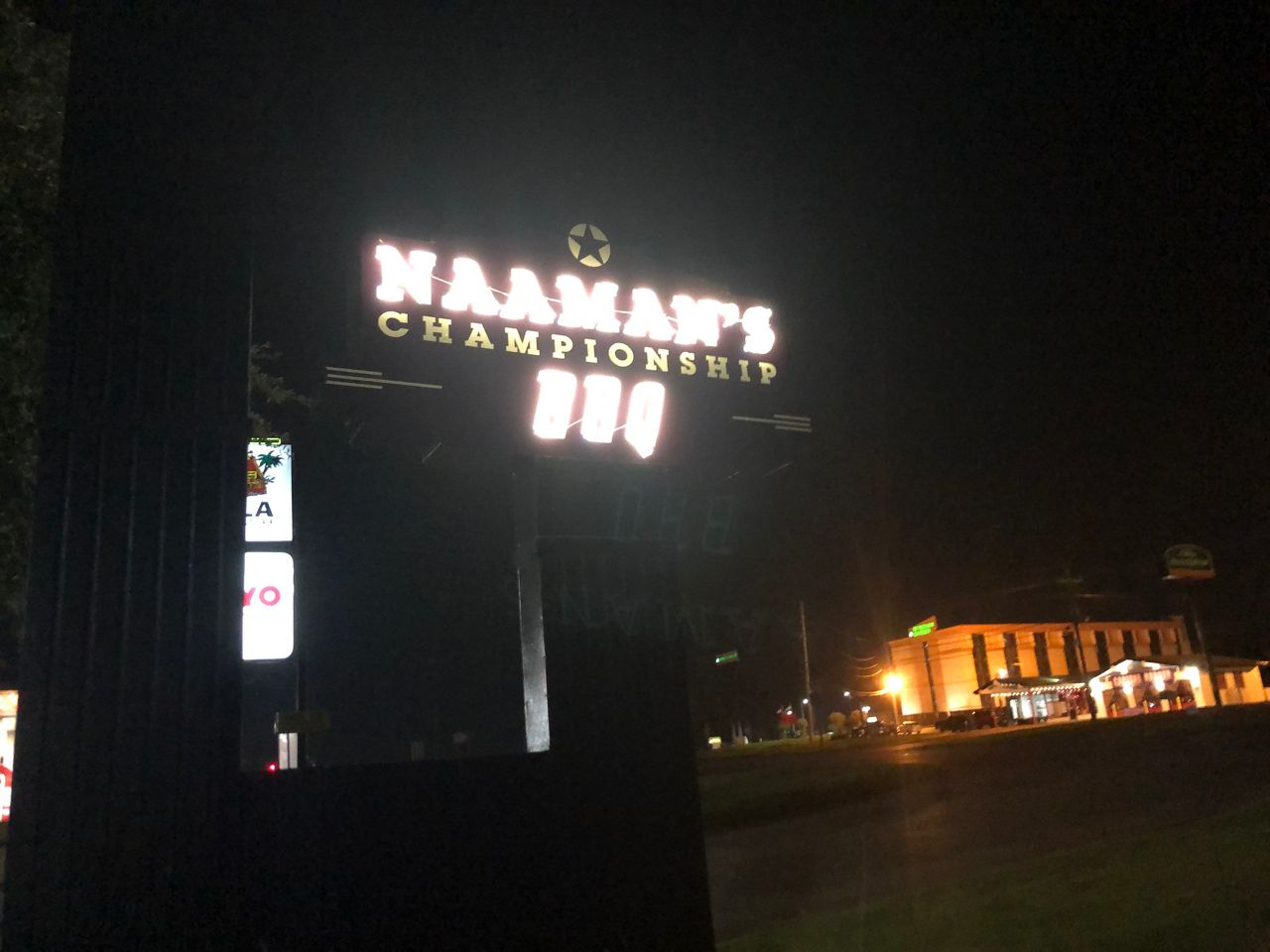 Texas BBQ Stories: Naaman's Championship BBQ