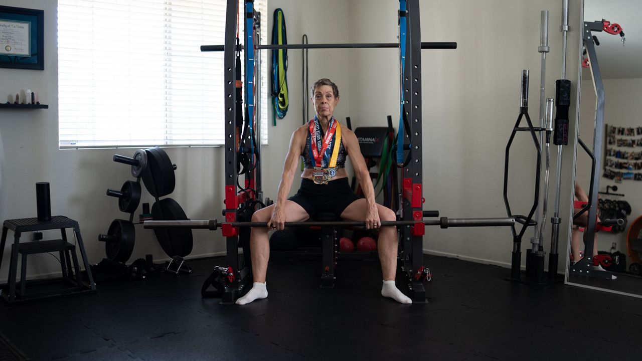 She beat cancer and then the competition