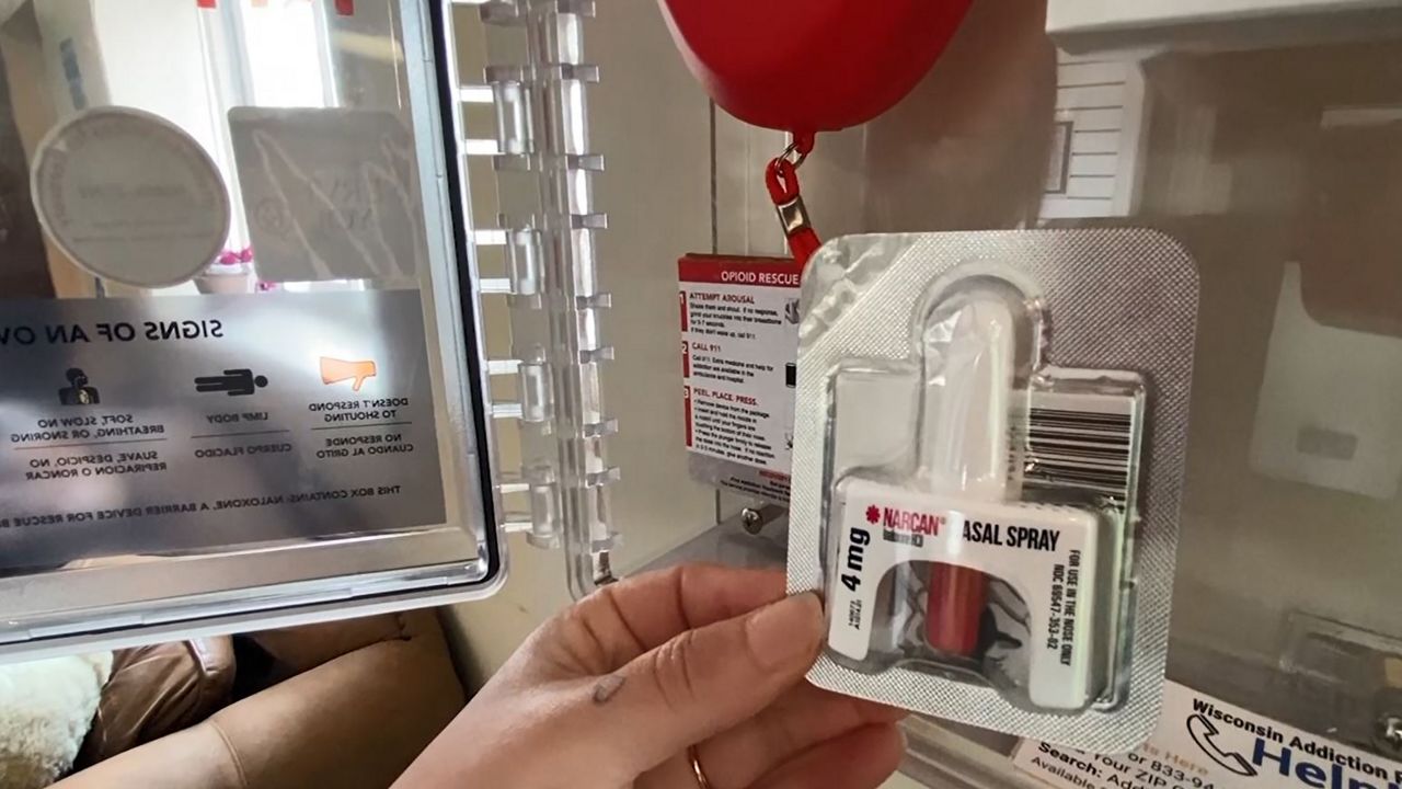 Columbus Metropolitan Library now equipped with Naloxone