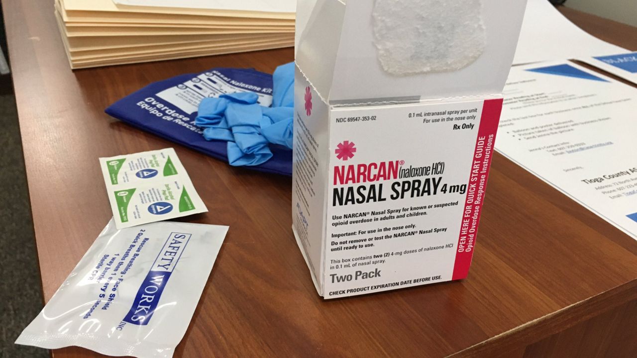 Ulster & Orange Counties Offering Free NARCAN Virtual Training