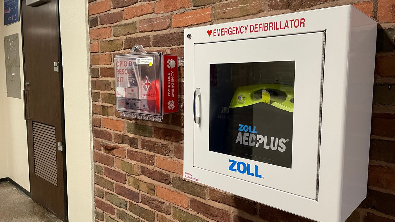 Overdose emergency kits now available on UK's campus