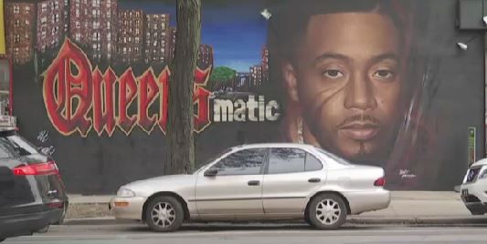 Nas Honored with Mural in Long Island City