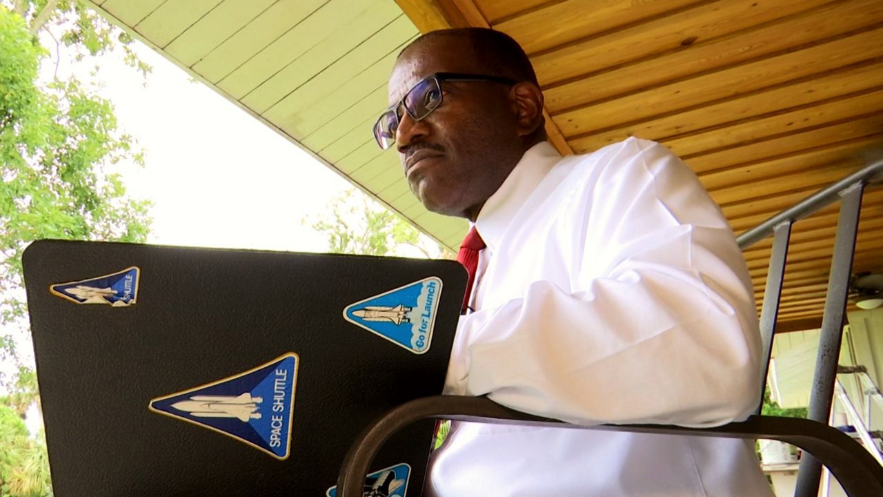 Former NASA Engineer Building Blocks for Spaceflight